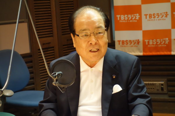 【音声配信】「参院選2019特別企画・各党に聞く」日本維新の会・片山虎之助共同代表×荻上チキ 2019年7月17日（水）放送分（tbsラジオ